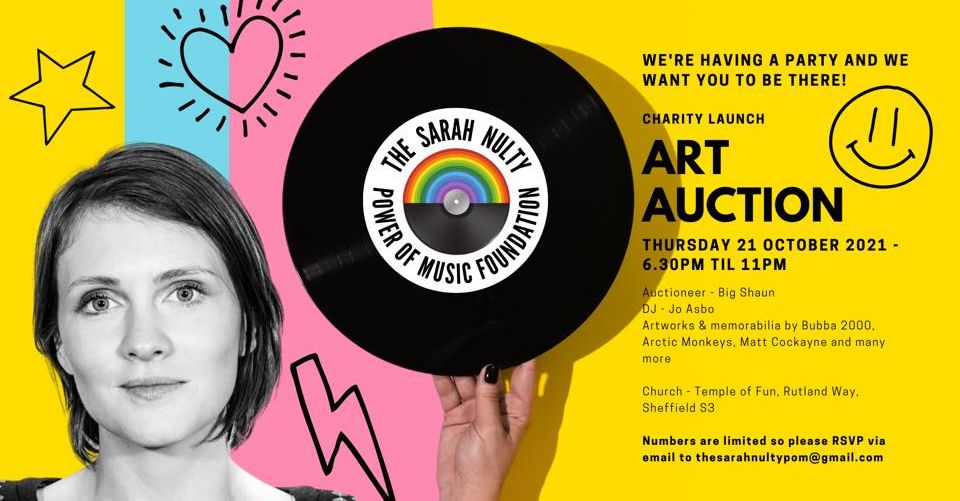 SARAH NULTY POWER OF MUSIC FOUNDATION CHARITY LAUNCH EVENT – CHURCH