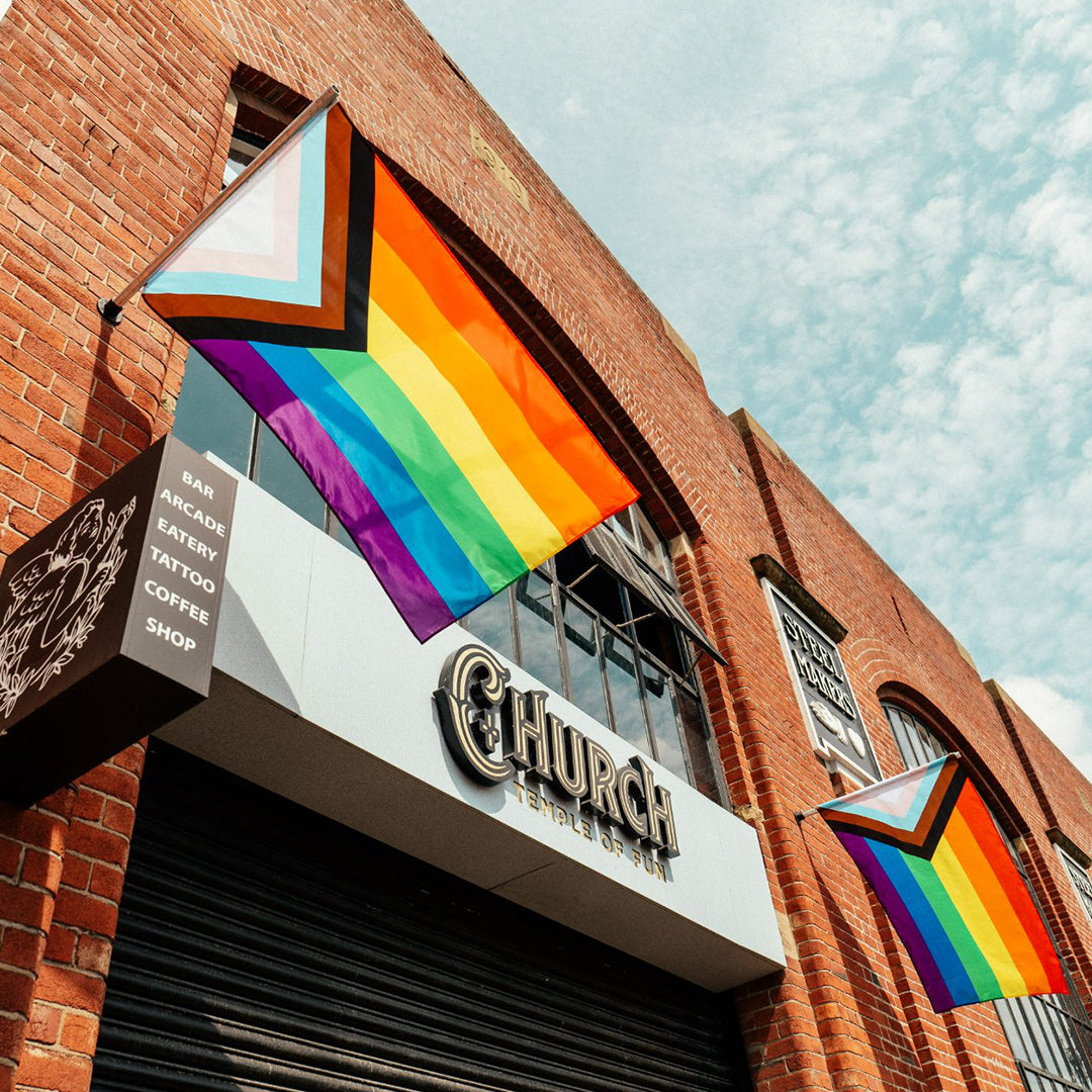 Church | Temple of Fun – CHURCH